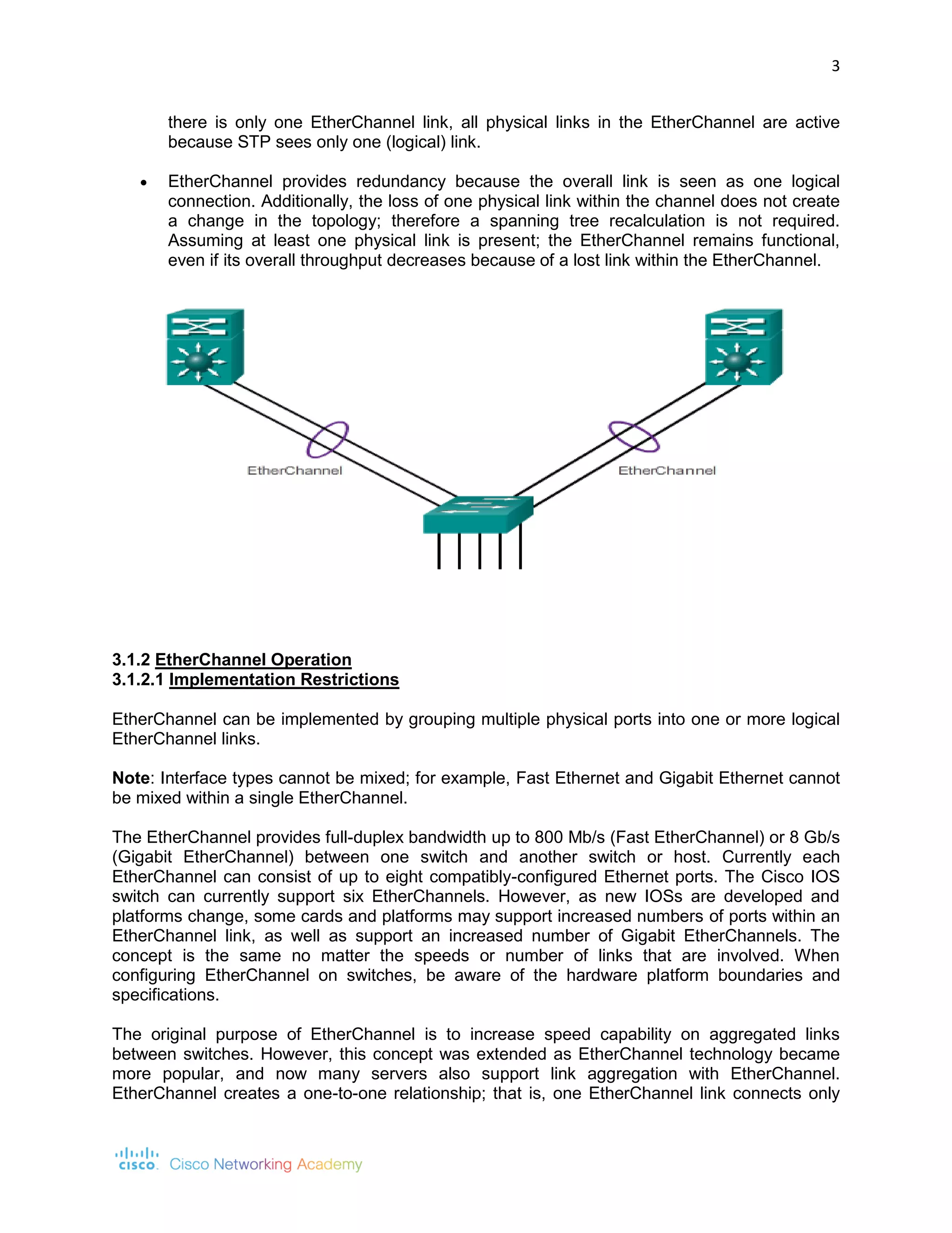 Chapter 3 link aggregation | PDF