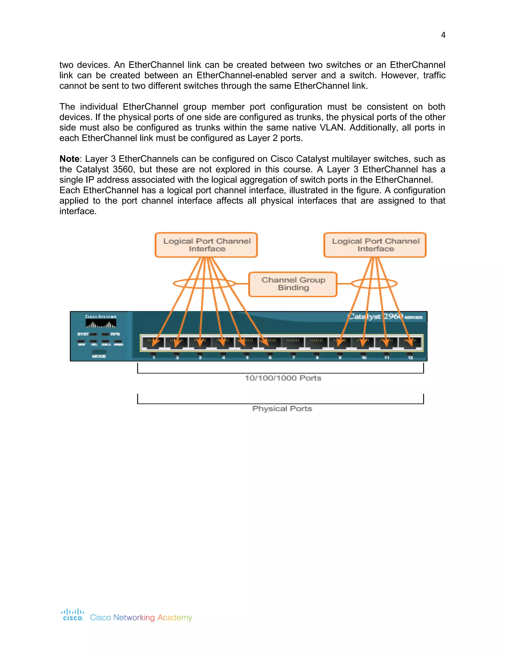 Chapter 3 link aggregation | PDF