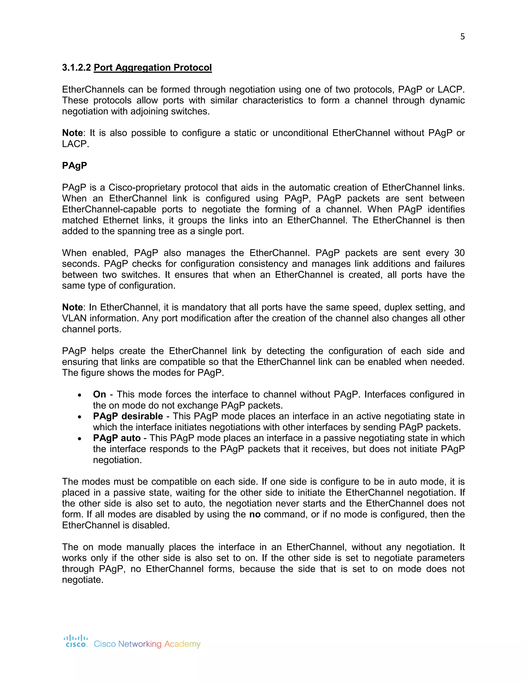 Chapter 3 link aggregation | PDF