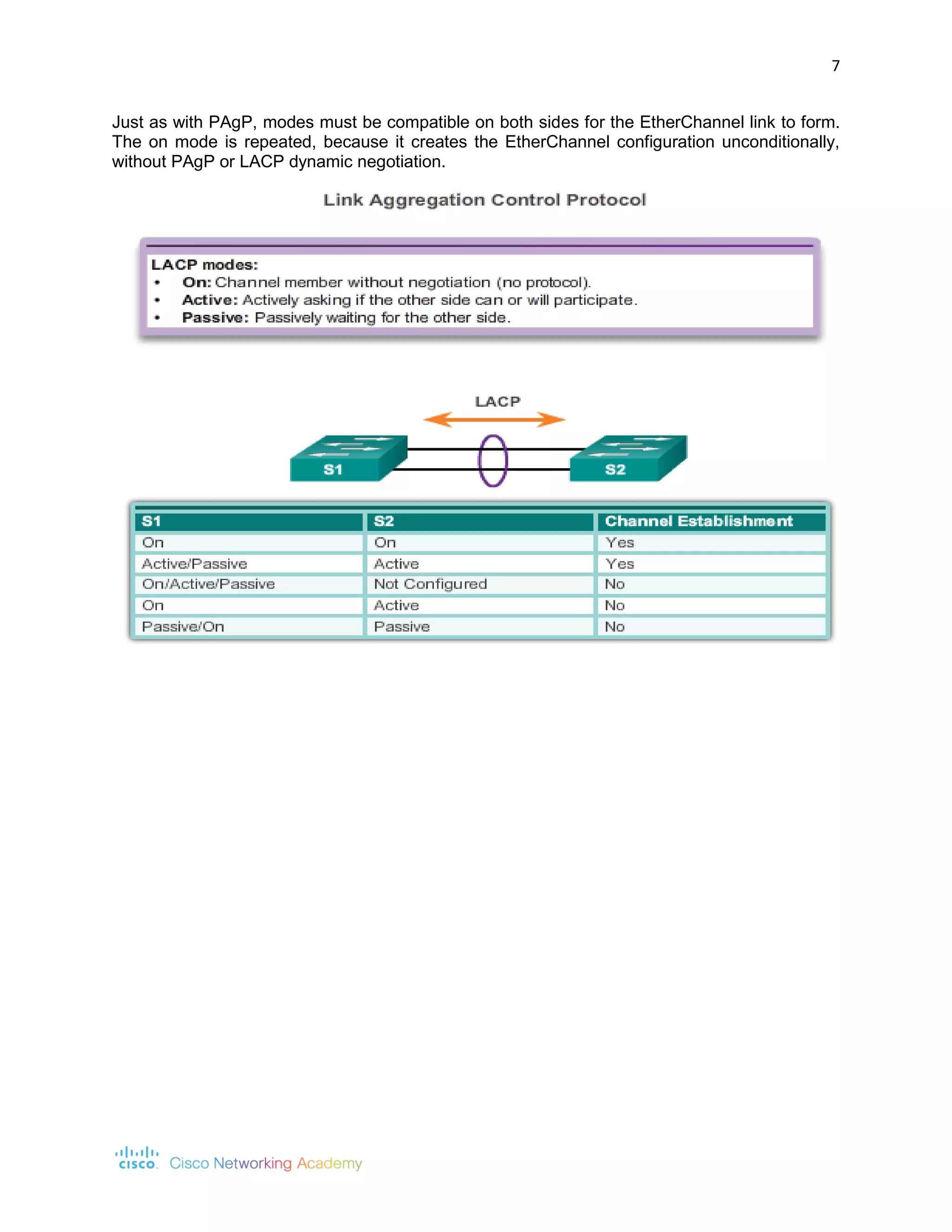 Chapter 3 link aggregation | PDF