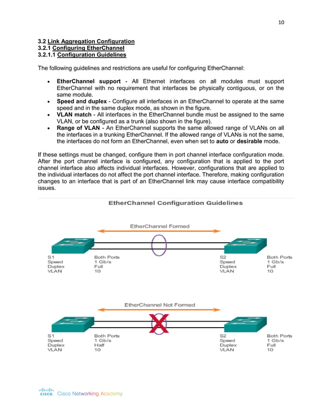 Chapter 3 link aggregation | PDF