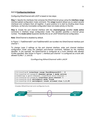 Chapter 3 link aggregation | PDF