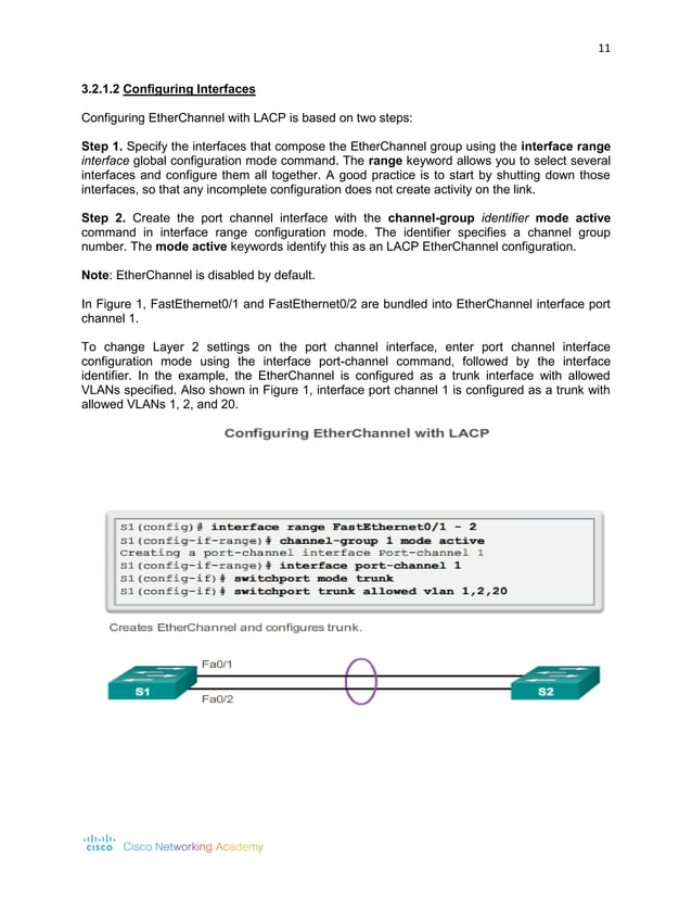 Chapter 3 link aggregation | PDF