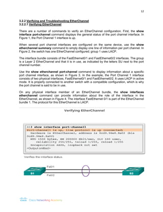 Chapter 3 link aggregation | PDF | Free Download