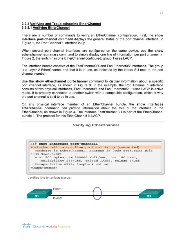 Chapter 3 link aggregation | PDF
