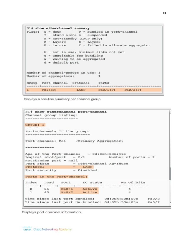 Chapter 3 link aggregation | PDF