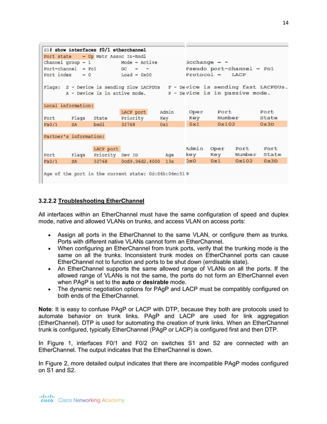 Chapter 3 link aggregation | PDF