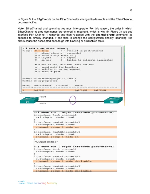 Chapter 3 link aggregation | PDF