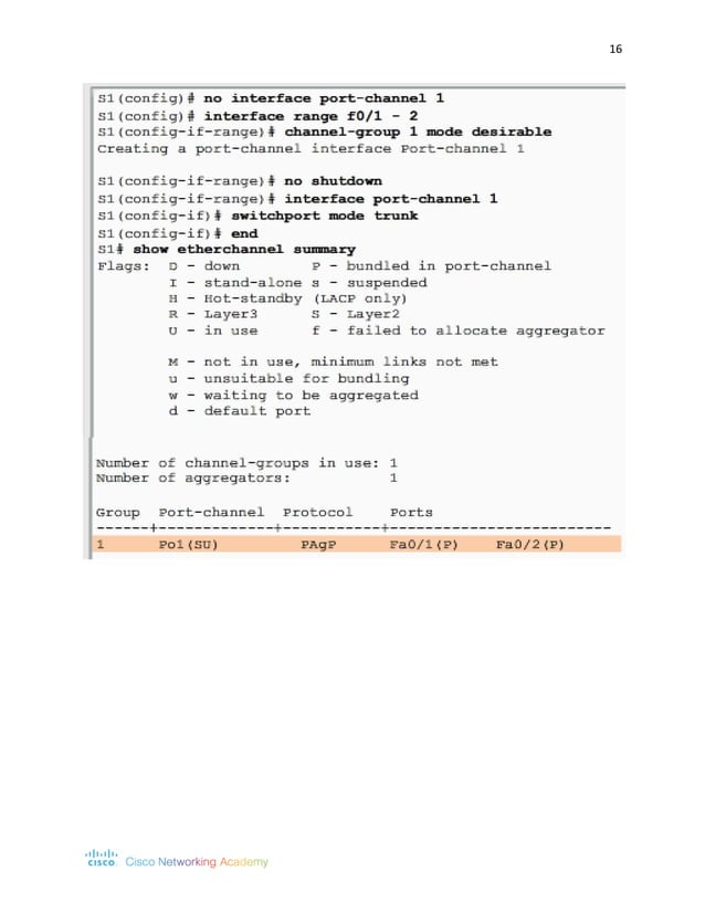 Chapter 3 link aggregation | PDF