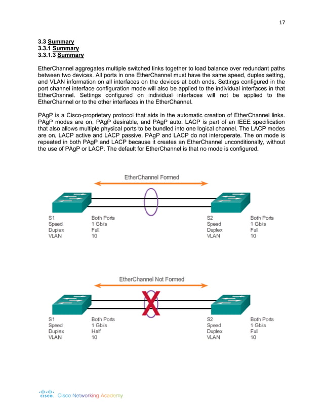 Chapter 3 link aggregation | PDF
