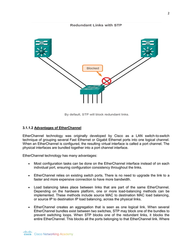 Chapter 3 link aggregation | PDF