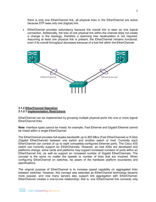 Chapter 3 link aggregation | PDF