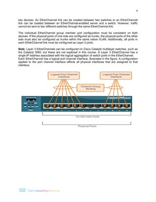 Chapter 3 link aggregation | PDF