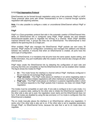Chapter 3 link aggregation | PDF