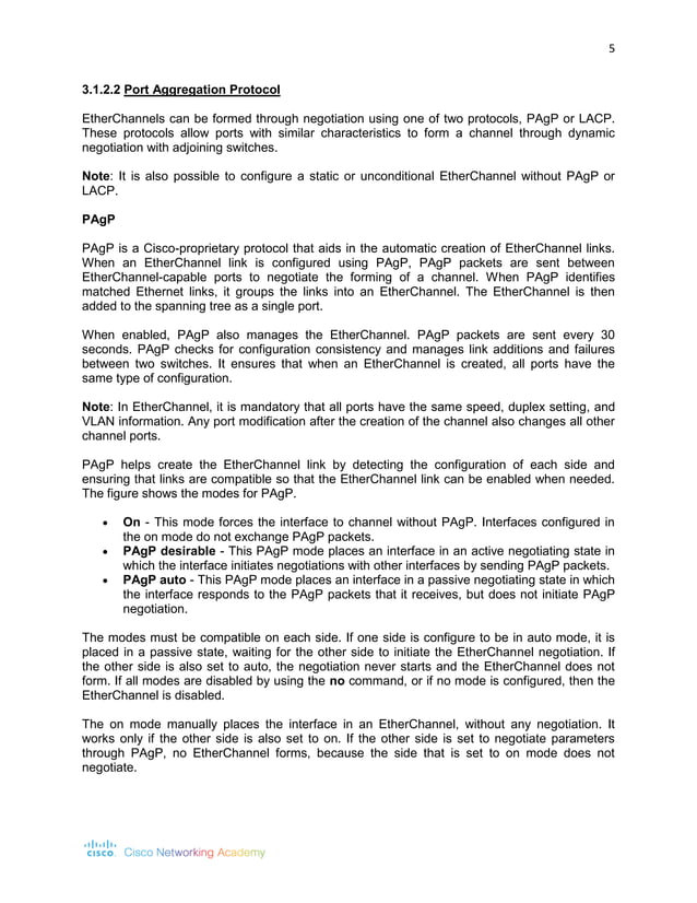 Chapter 3 link aggregation | PDF