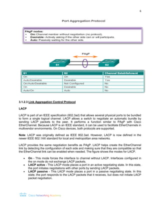 Chapter 3 link aggregation | PDF