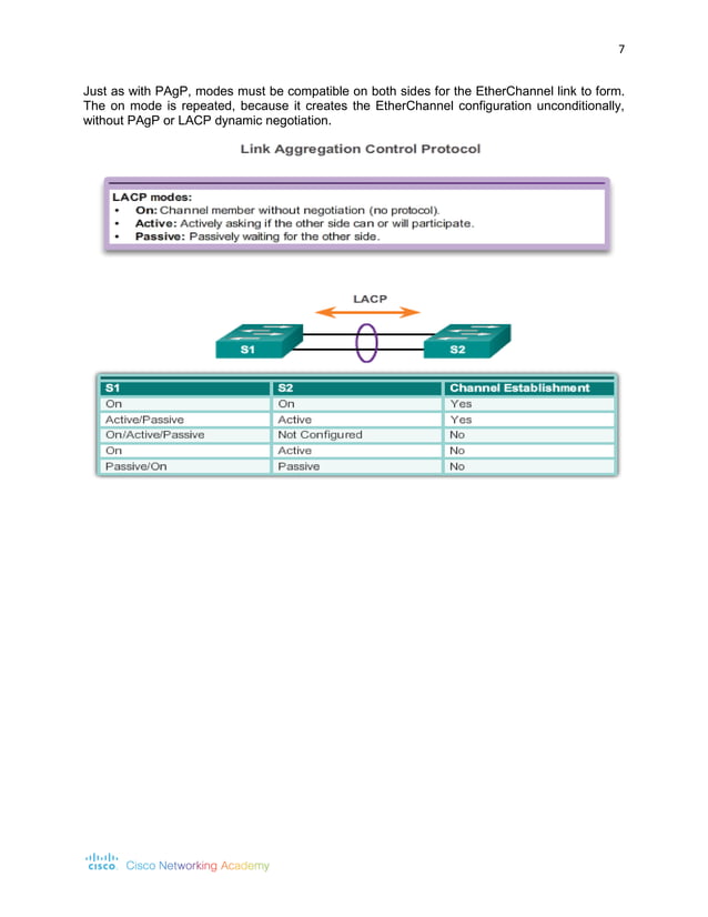 Chapter 3 link aggregation | PDF