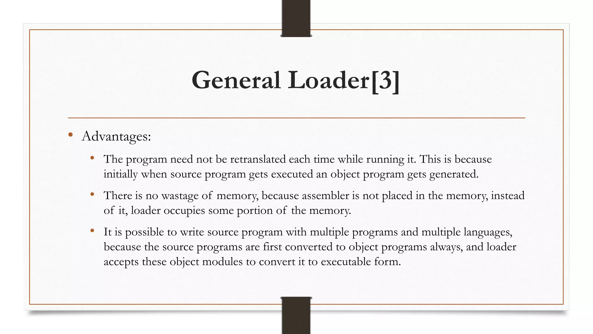 loaders and linkers | PDF