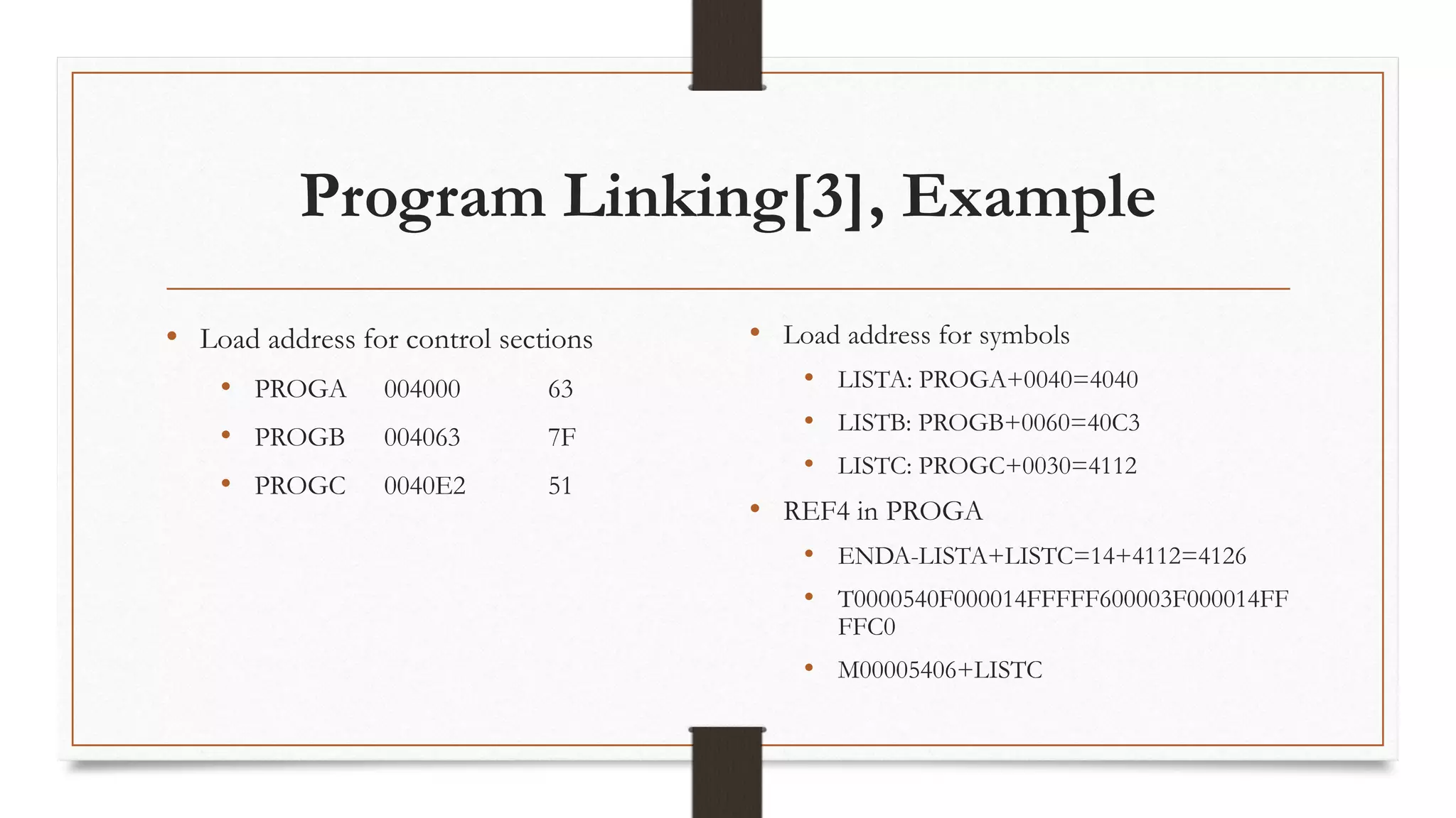 loaders and linkers | PDF | Programming Languages | Computing