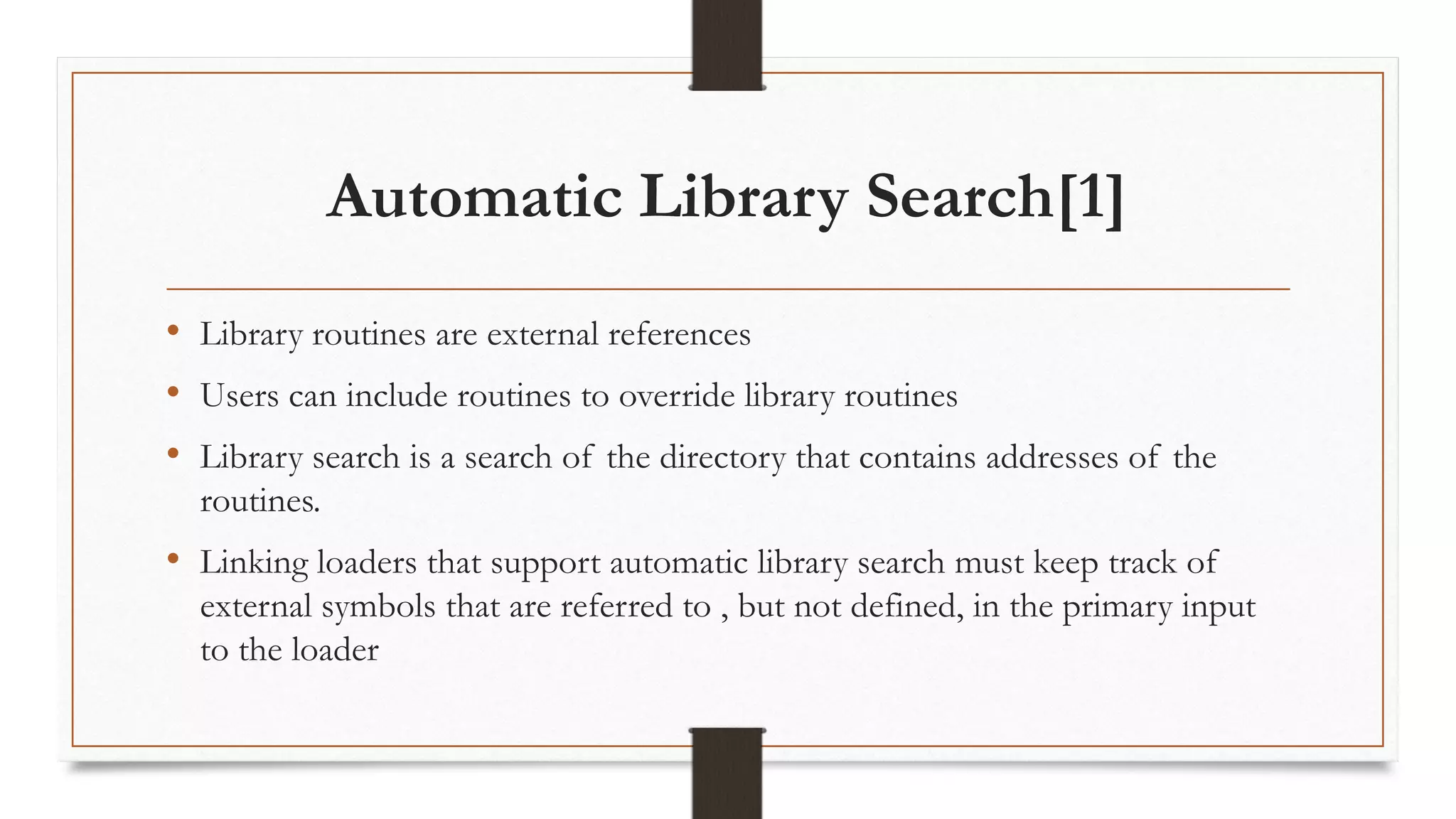 loaders and linkers | PDF | Programming Languages | Computing