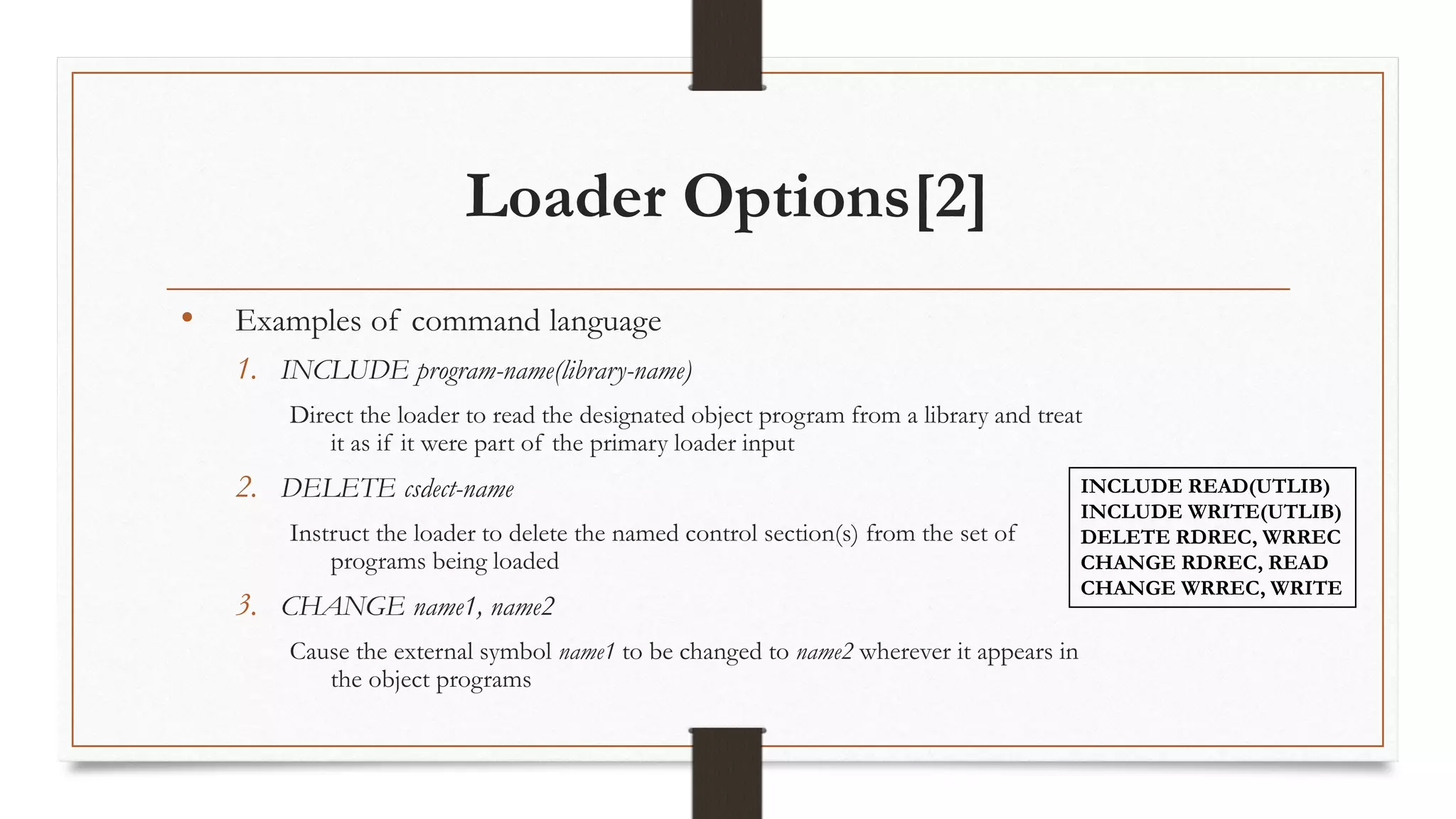 loaders and linkers | PDF
