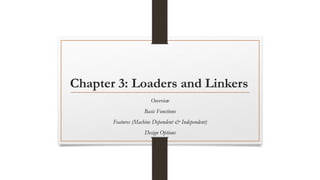 loaders and linkers | PDF