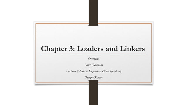 loaders and linkers | PDF | Programming Languages | Computing