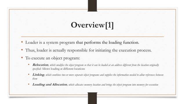 loaders and linkers | PDF | Programming Languages | Computing