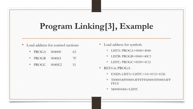 loaders and linkers | PDF | Programming Languages | Computing