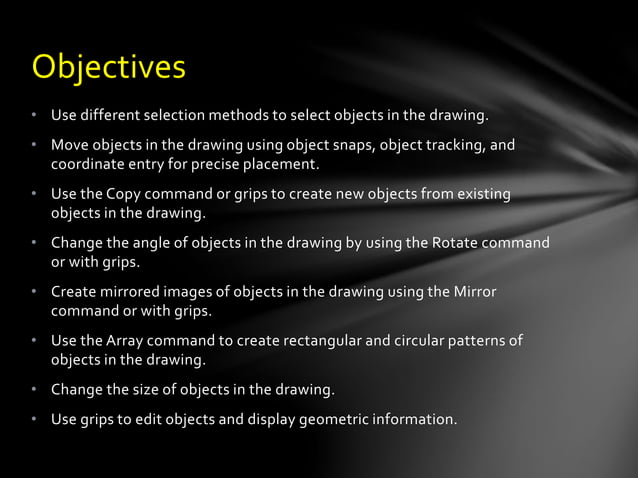 Chapter 3 Manipulating 2d Objects Pptx