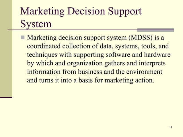 Chapter 3- Marketing Information System.pdf | Databases | Computer Software and Applications