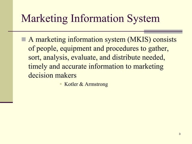 Chapter 3- Marketing Information System.pdf | Databases | Computer Software and Applications