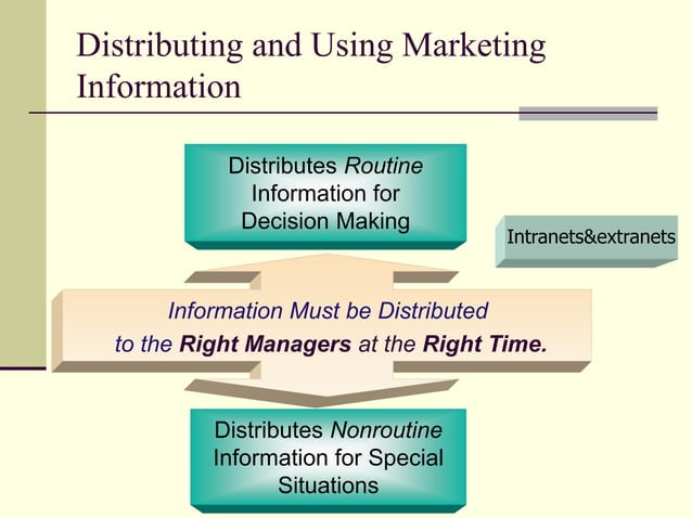 Chapter 3- Marketing Information System.pdf | Databases | Computer Software and Applications