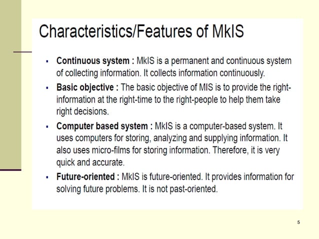 Chapter 3- Marketing Information System.pdf | Databases | Computer Software and Applications