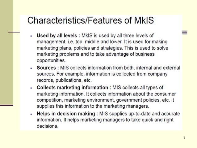 Chapter 3- Marketing Information System.pdf | Databases | Computer Software and Applications