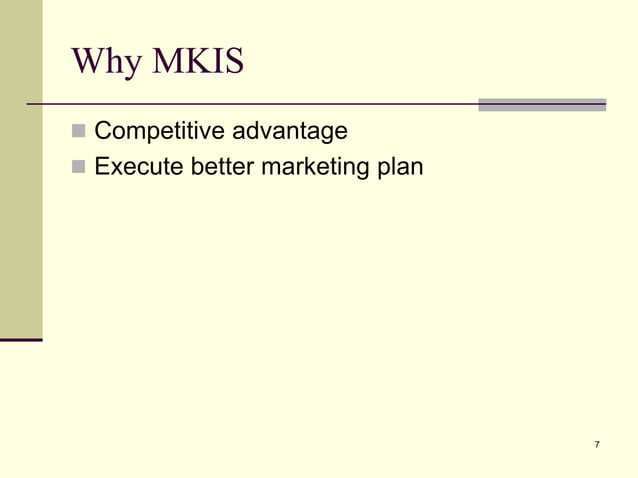 Chapter 3- Marketing Information System.pdf | Databases | Computer Software and Applications