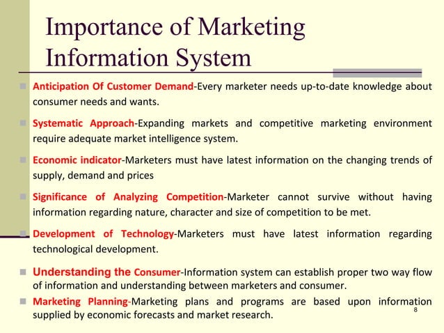 Chapter 3- Marketing Information System.pdf | Databases | Computer Software and Applications