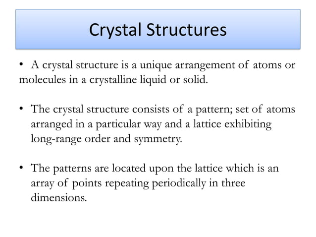 Chapter 3 -Materials Science - Crystal structures.pdf