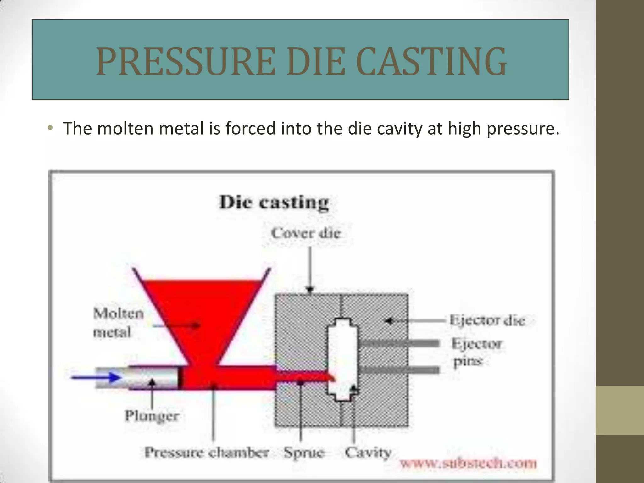Chapter 3 metal work, casting process and heat treatment on steel | PPTX