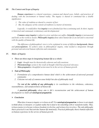 Chapter 3 - Method of Moral and Social Philosophical Inquiry | DOCX