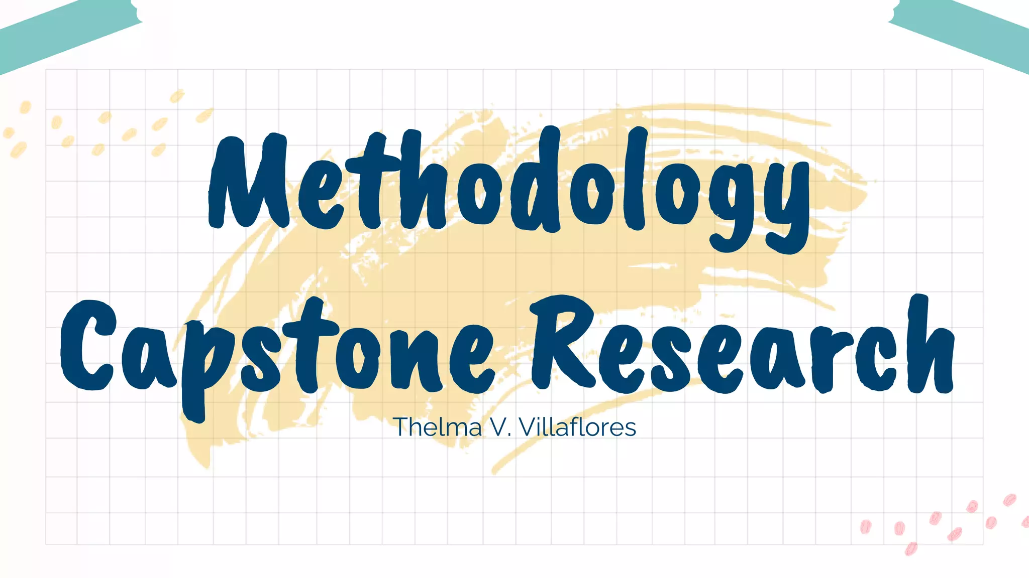 Chapter 3 Methodology (Capstone Research) | PDF