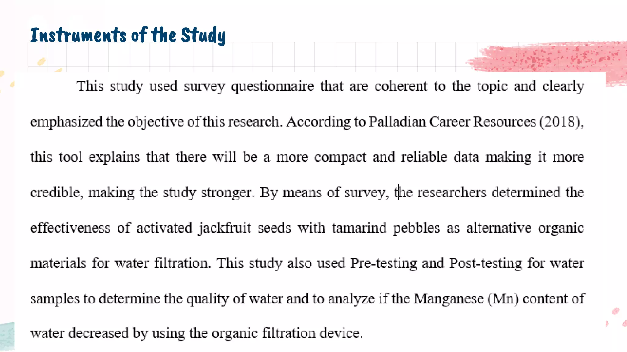 Chapter 3 Methodology (Capstone Research) | PDF