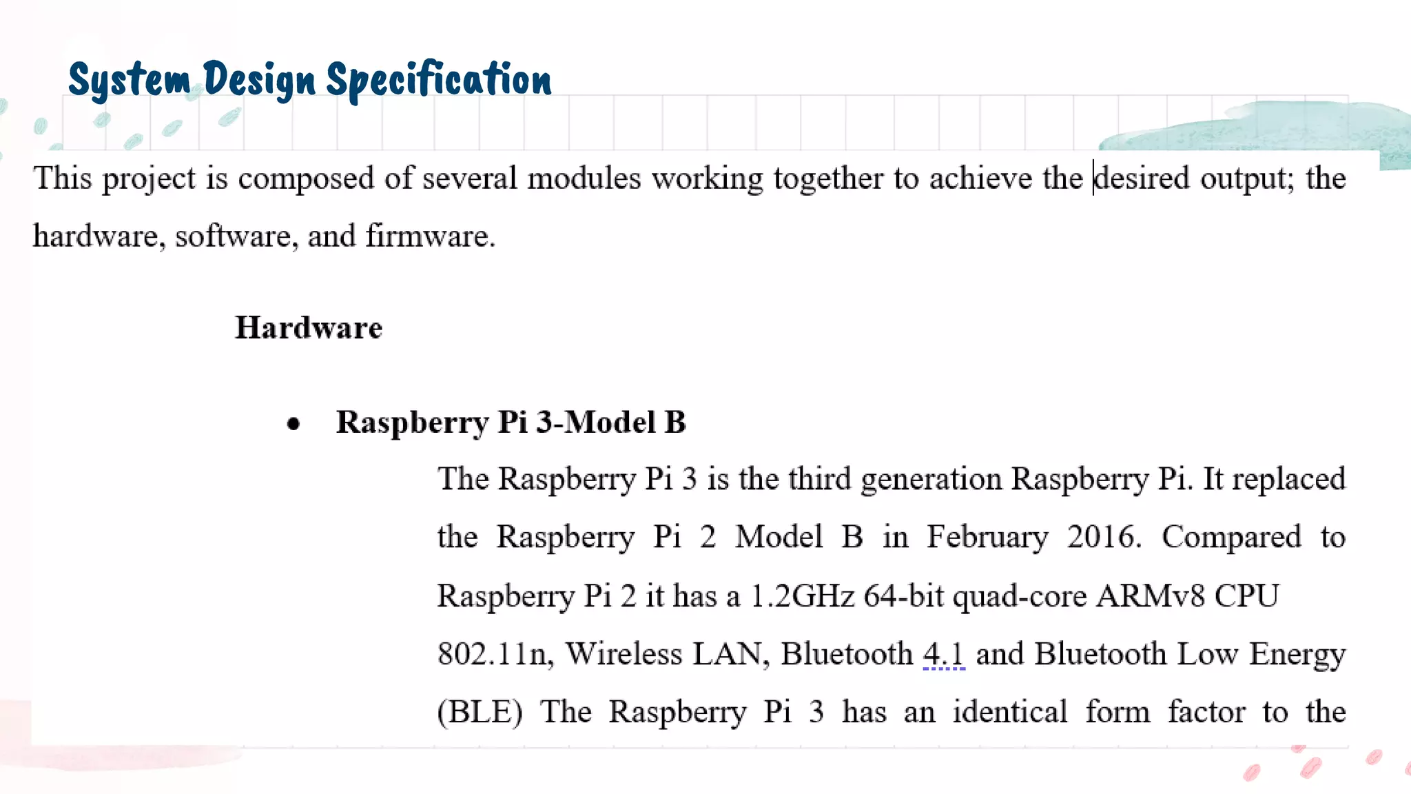 Chapter 3 Methodology (Capstone Research) | PDF