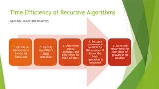 Chapter 3 - Methods of Algorithm Analysis.pptx