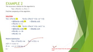 Chapter 3 - Methods of Algorithm Analysis.pptx
