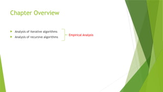 Chapter 3 - Methods of Algorithm Analysis.pptx