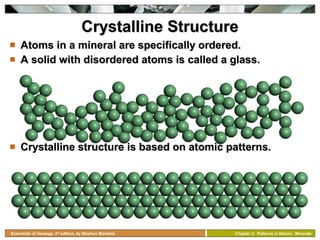 Chapter3 minerals-110708161714-phpapp01 | PPT