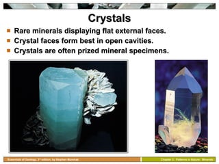 Chapter3 minerals-110708161714-phpapp01 | PPT