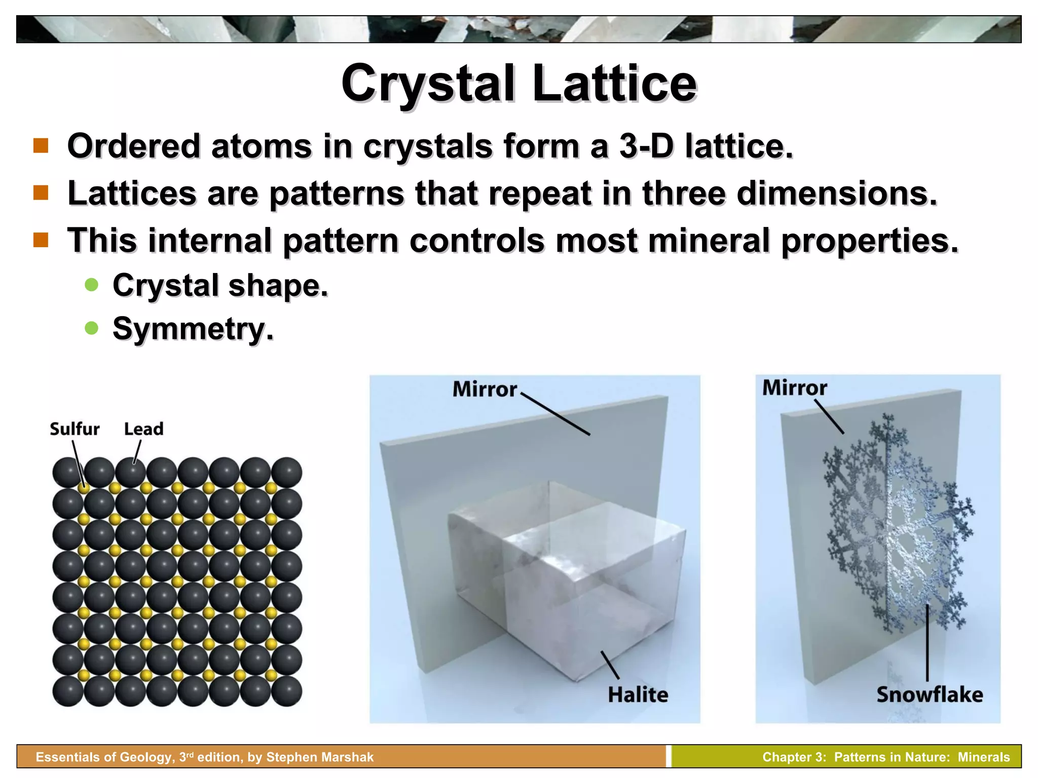 Chapter 3 minerals | PPT