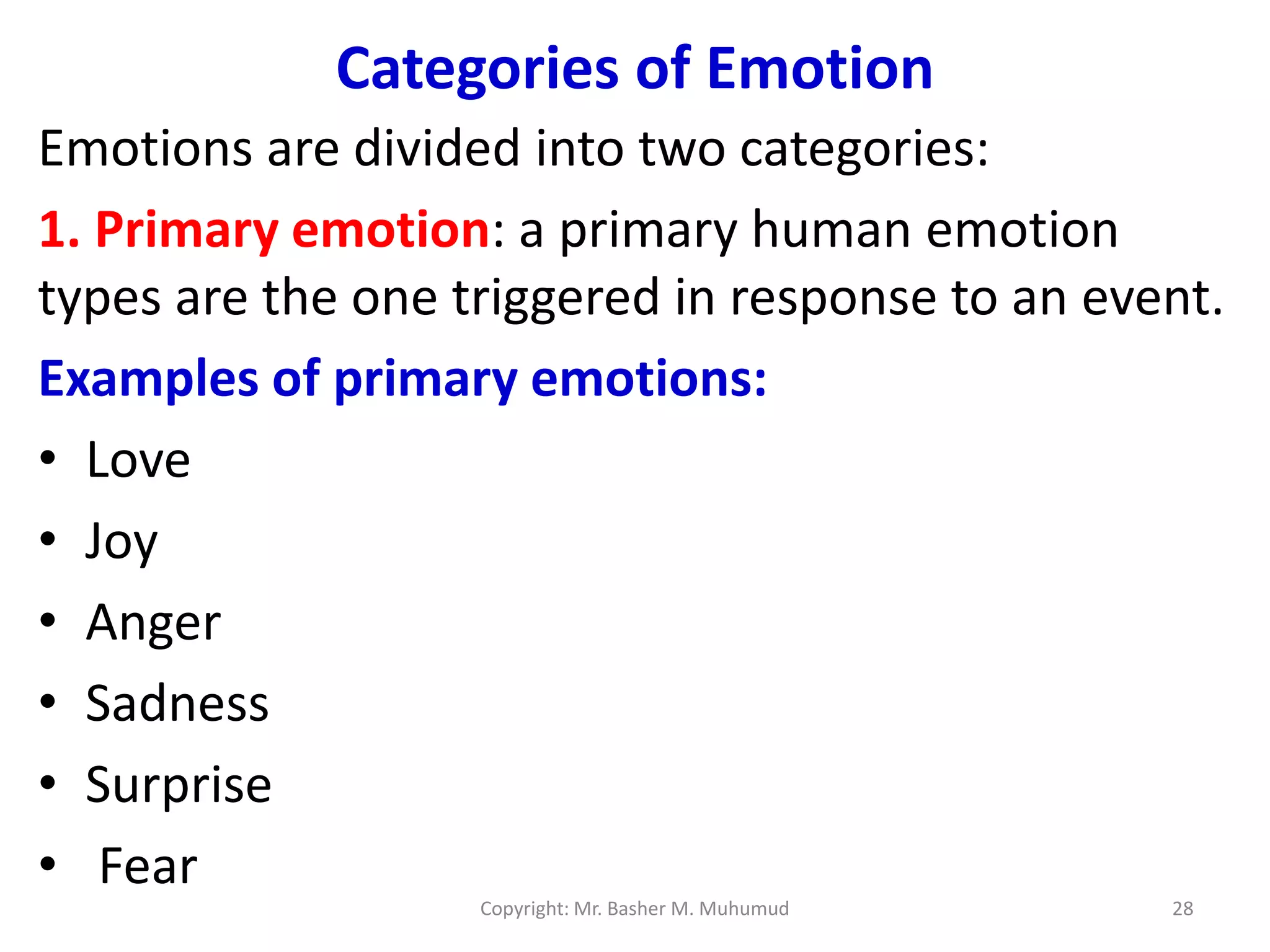 Chapter 3: Motivation and Emotions | PDF
